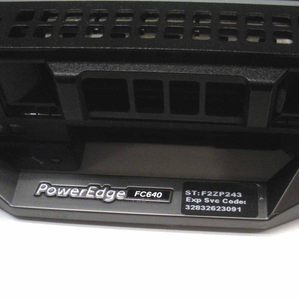 Dell EMC PowerEdge FC640 Blade Server 2x 2.5in