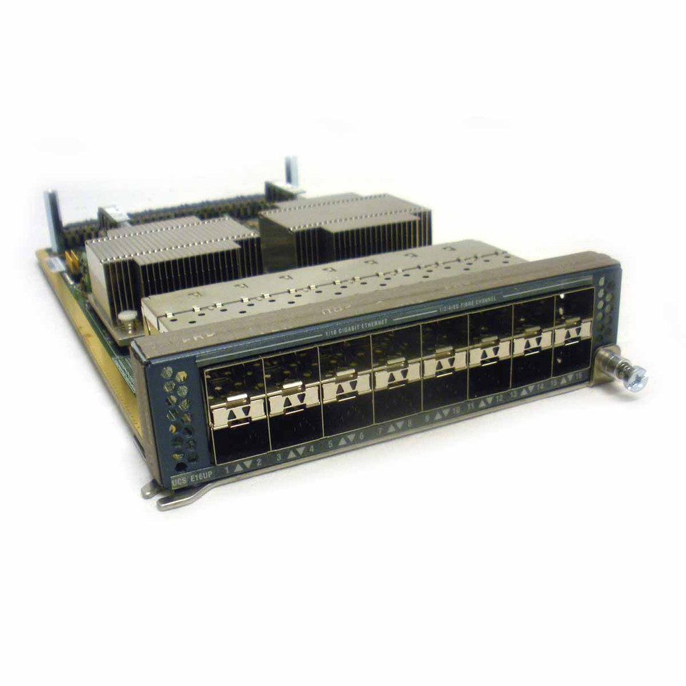 Cisco UCS-FI-M-6324 UCS 6324 FI Module for 5108 Chassis