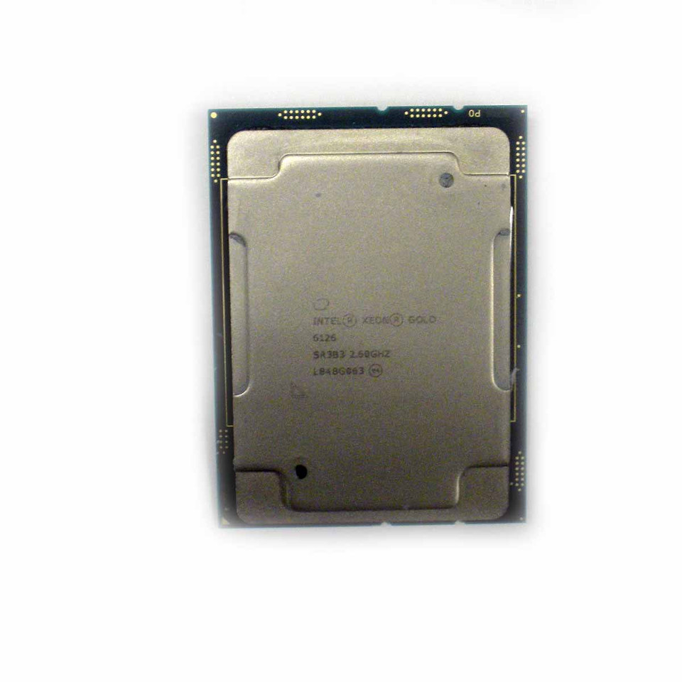 Intel SR3B3 Xeon 6126 GOLD 12-Core 2.6GHz