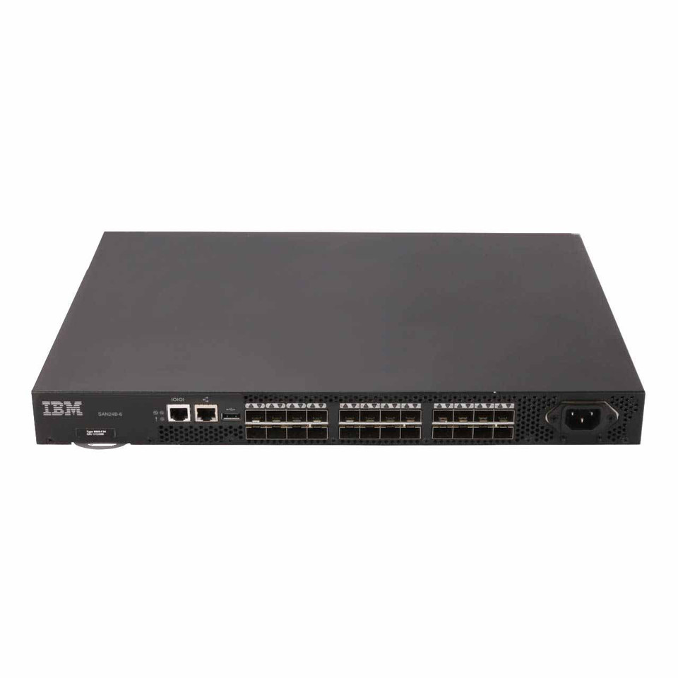 IBM 8960-F24 24-Port Fiber SAN 16Gbps Switch