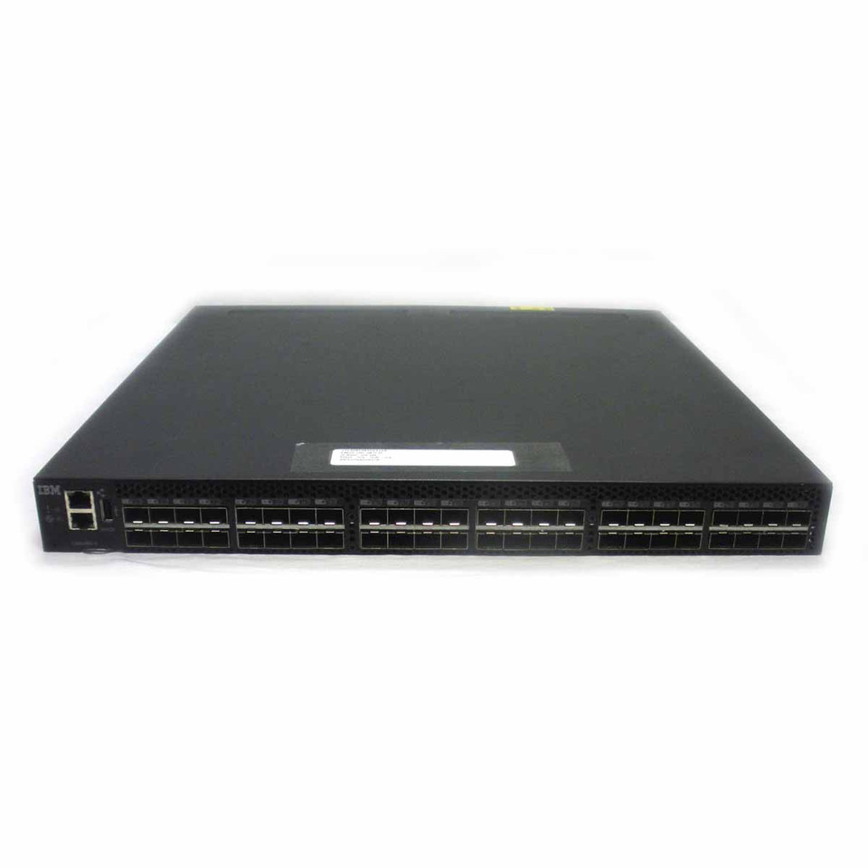 IBM 2498-F48 SAN48B-5 Switch 48 Active w/16GB SFP