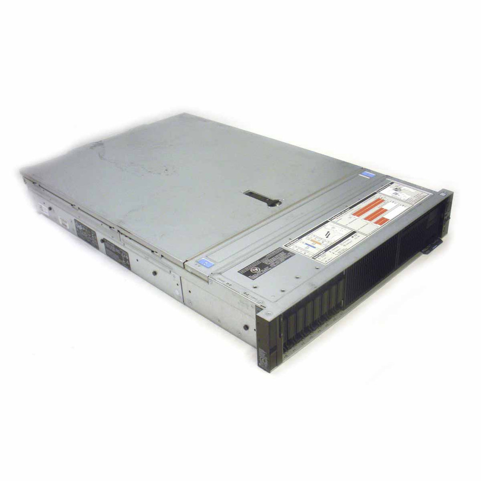 Dell R740 Server 8x 2.5in 24x 32GB DIMM, 2x 6252 Gold 24C