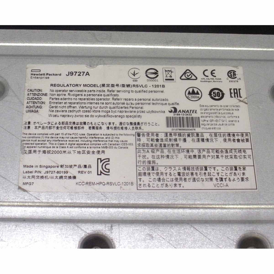 Aruba J9727A 2920-24G PoE+ 24 Port Switch