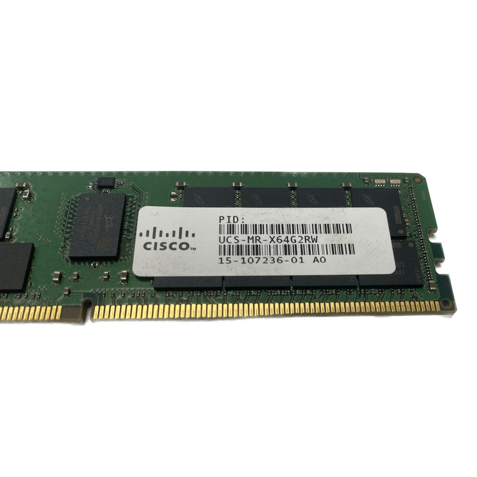 Cisco UCS-MR-X64G2RW Memory 64GB PC4 3200Mhz