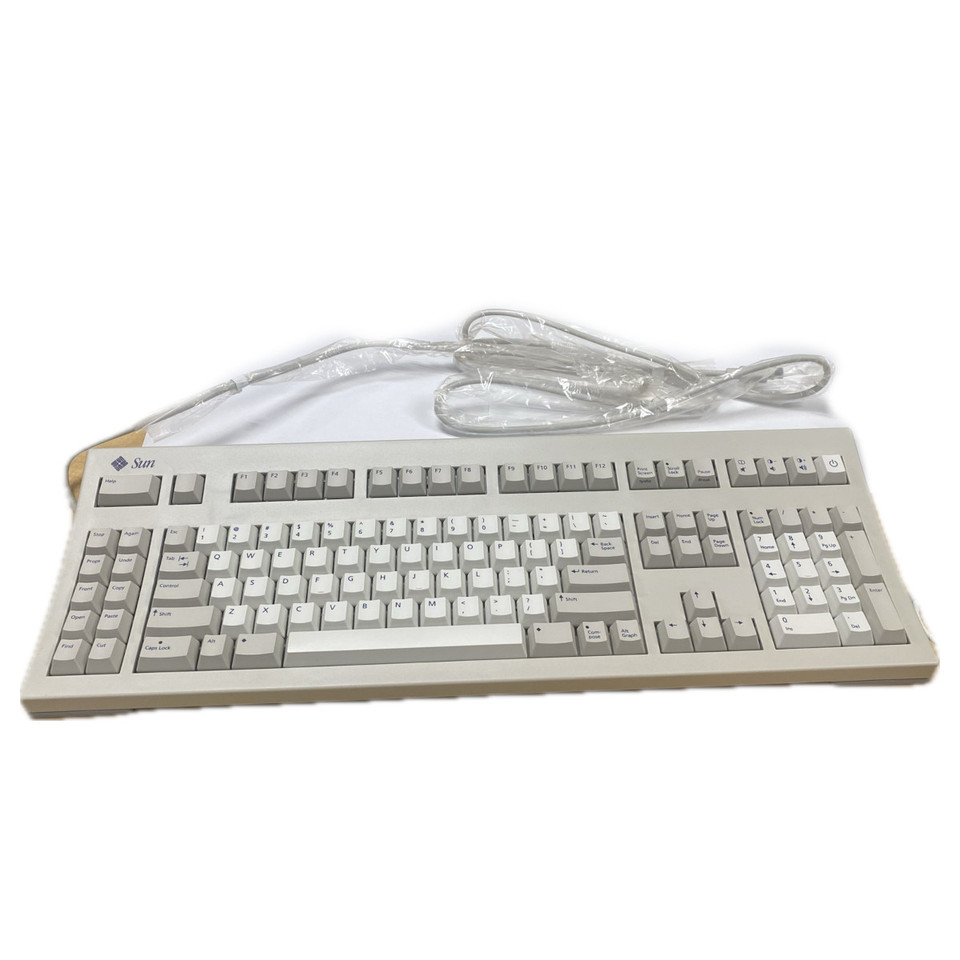Sun 320-1234 Unix Keyboard 2M Cable
