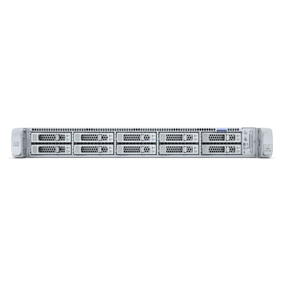 Cisco UCSC-C220-M5SX SFF Rack Server - CTO