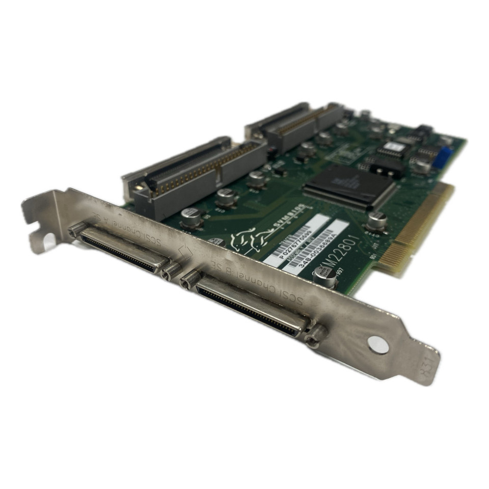 Sun 375-0005 SCSI Card, Dual SCSI PCI, Sun Workstation | Flagship ...