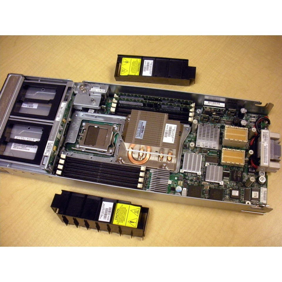 HP 438220-B21 BL465c G1 Dual Core Opteron 2220 2.8GHz (1P), 2GB Server