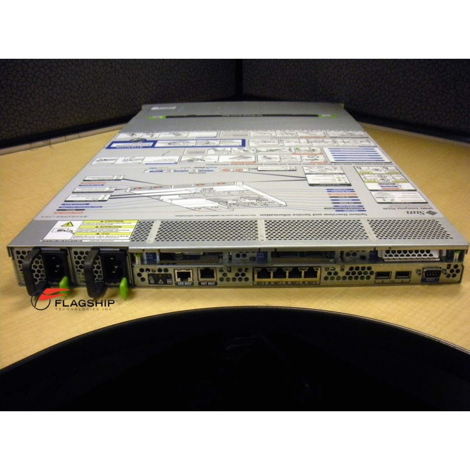 Sun T5120 SECPADF1Z 540-7970 1.2GHz 4 Core, 8GB, 2x 146GB, DVD