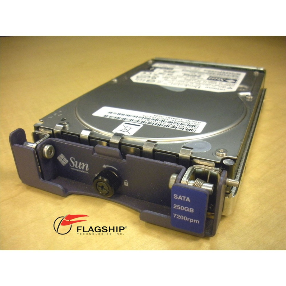Sun XTA-ST1NC-250G7K 540-6180 250GB 7.2K SATA Hard Drive for 3511 ...