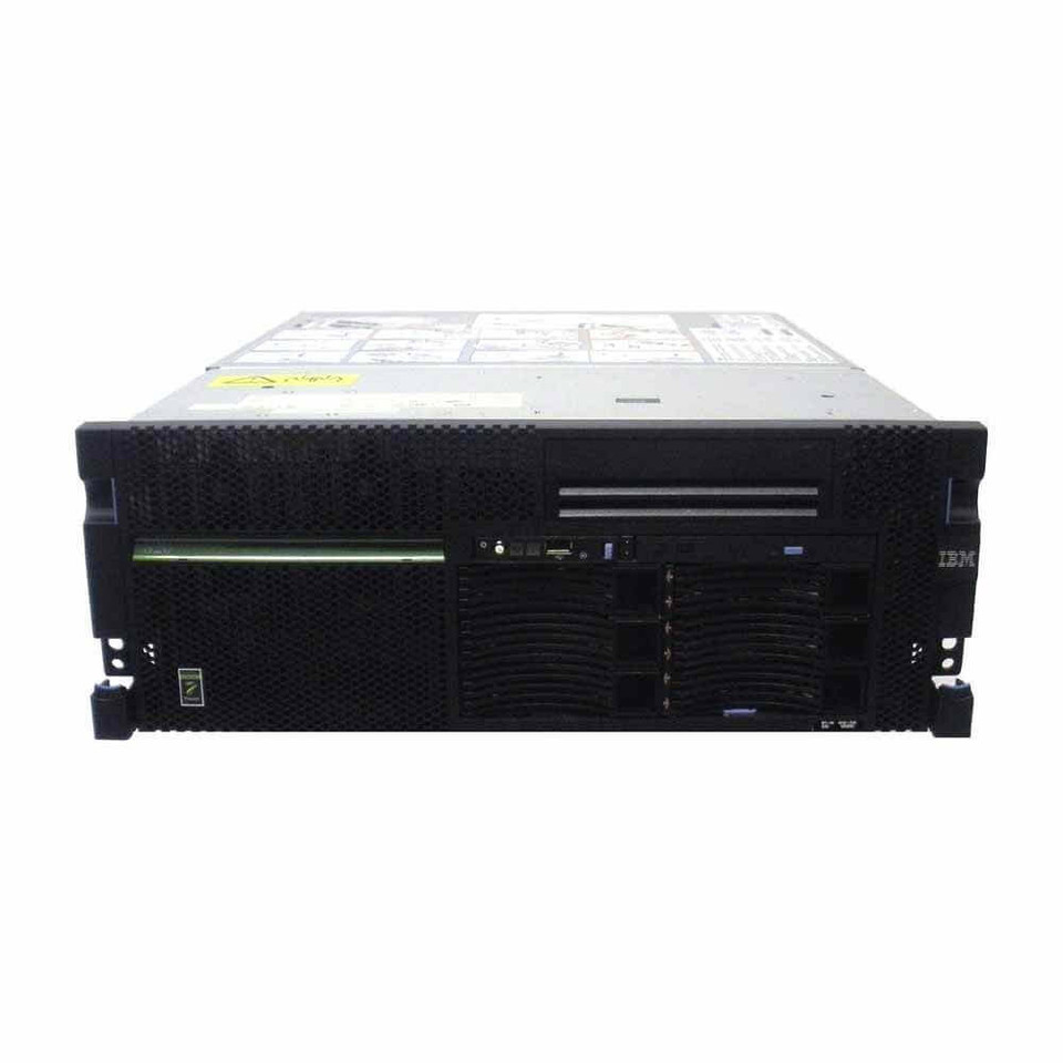 IBM 8203-E4A iSeries 520 Single Core 4.2GHz , 8GB, 2x 139GB, OS 5.4, 5 ...