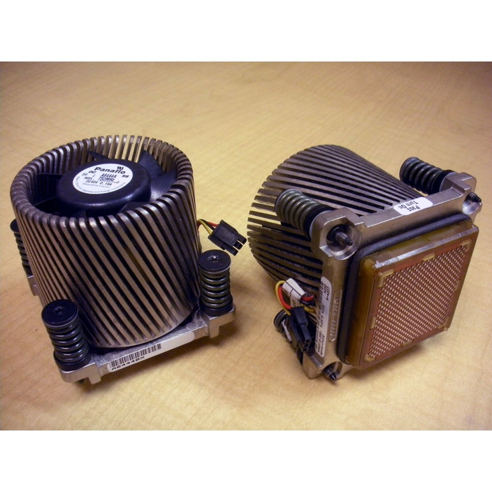 HP A6444A 750MHz PA8700 Processor Kit (2-pack) for rp7410 rp8400 ...