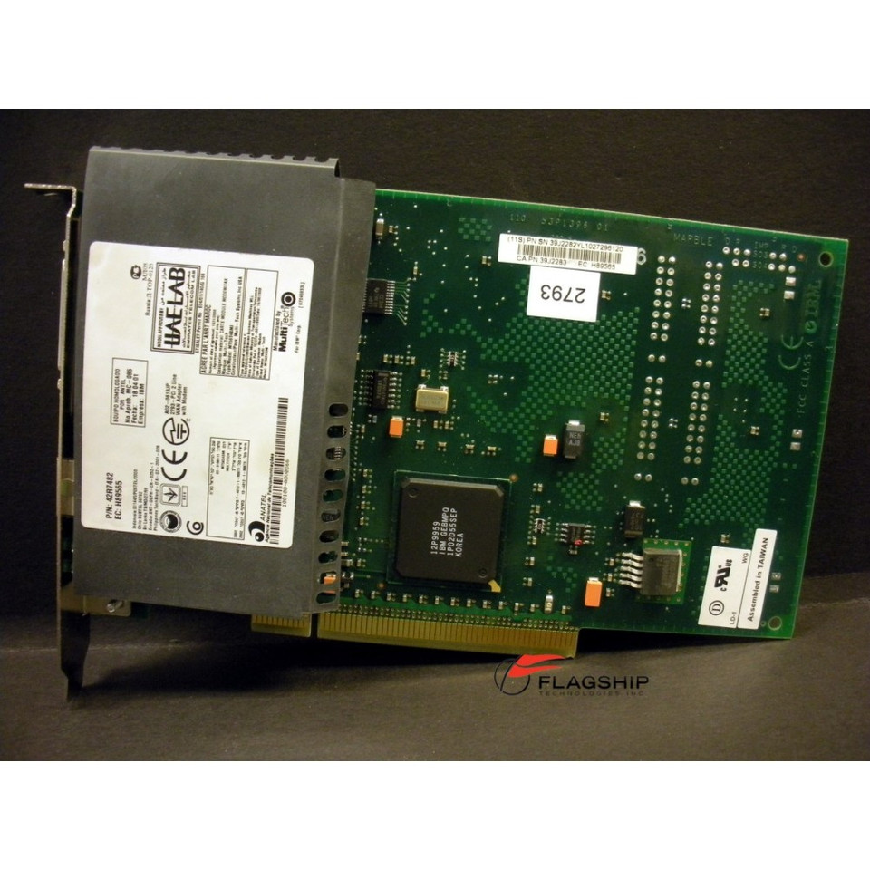 IBM 2793-9406 21P5289 PCI 2 Line WAN w/ Modem V.92 Communications IOA