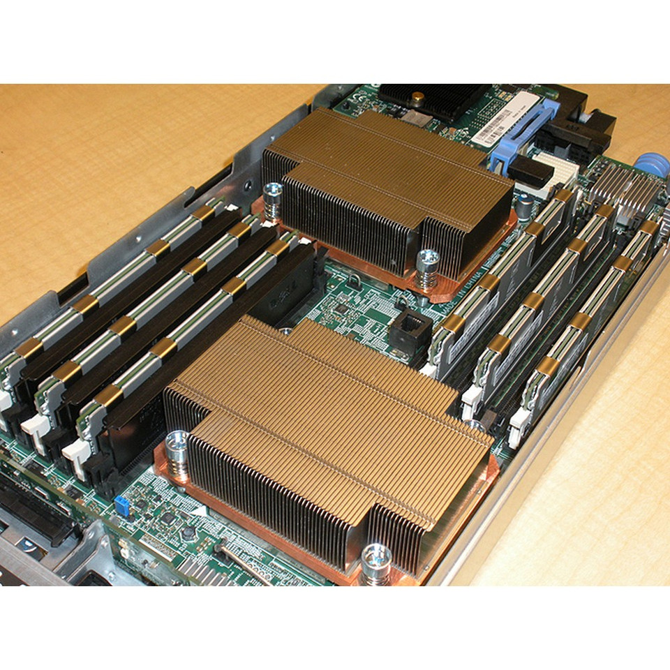 Dell PowerEdge M610 Blade Server 2x 2.93GHz Quad-Core Intel Xeon X5570 ...