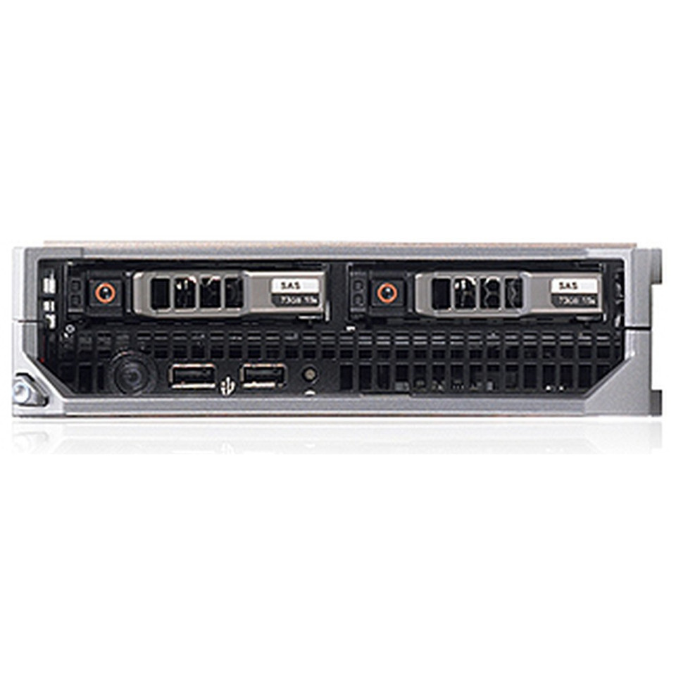 Dell PowerEdge M610 Blade Server 2x 2.93GHz Quad-Core Intel Xeon X5570 ...