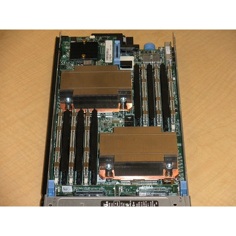Dell PowerEdge M610 Blade Server 2x 2.93GHz Quad-Core Intel Xeon X5570 ...