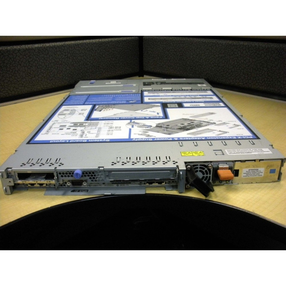 IBM 9115-505 p5+ 1-Way 1.9GHz (8289), 8GB, 2x 73GB