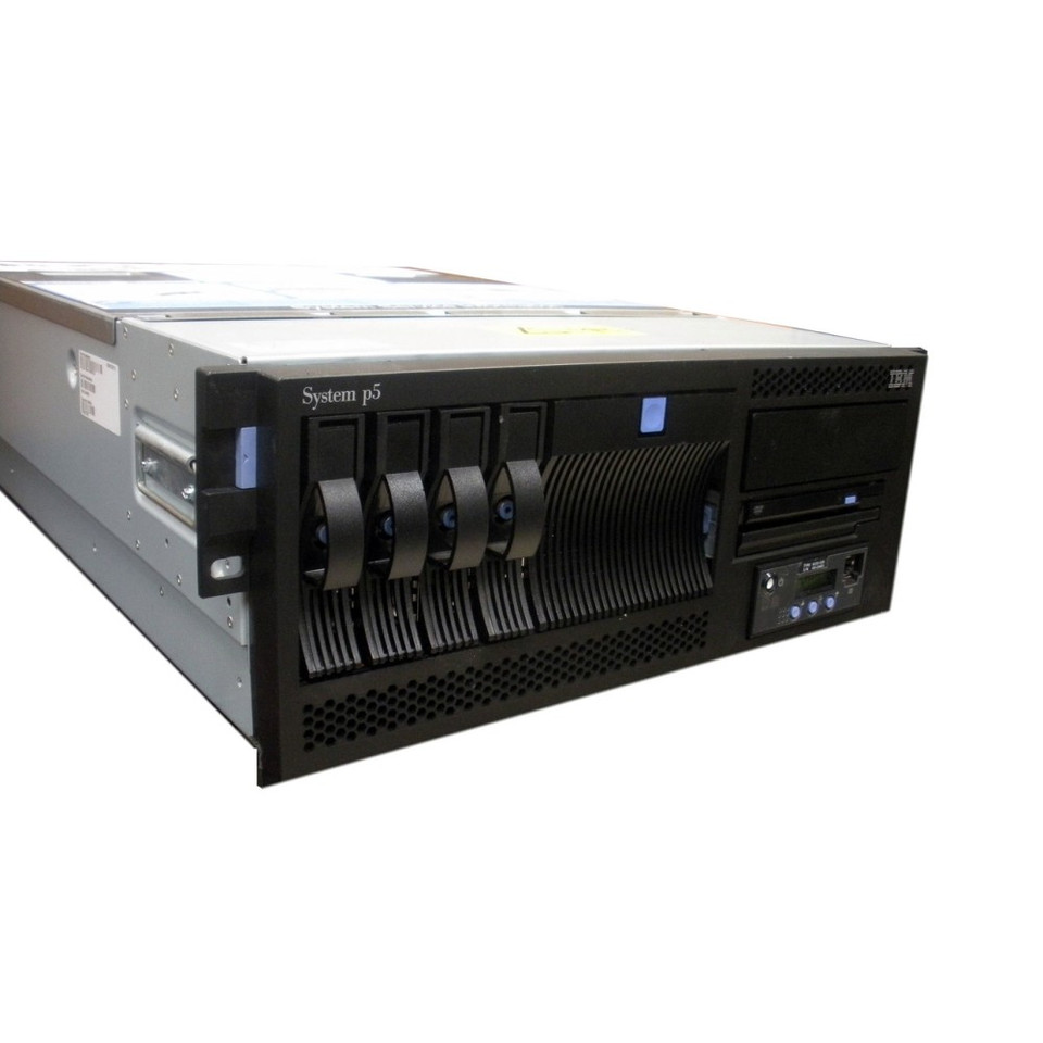 IBM 9133-55A p5+ 8-Way 1.65GHz Server 2X 8285 16GB 2x 146GB | Flagship Tech