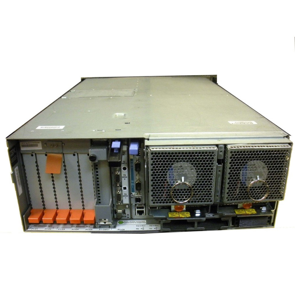 IBM 9117-570 p5+ 2-Way 2.2GHz (8338), 8GB, 2x 146GB