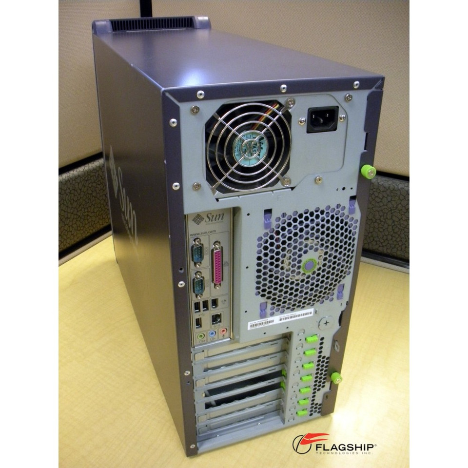 Sun A58-AZB1 Java Workstation W1100z 2.4GHz Opteron 150, 1GB Ram, 80GB ...