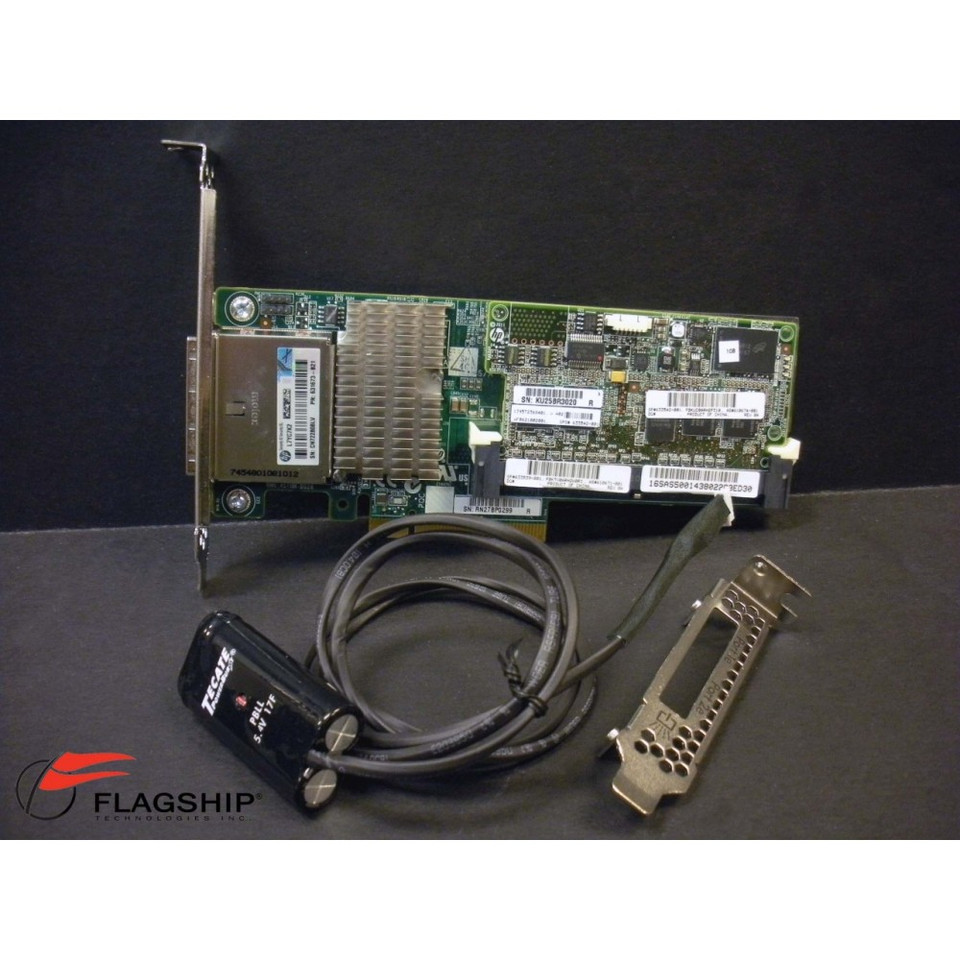 HP 631673-B21 633542-001 Smart Array P421/1GB FBWC 6Gb 2-ports Ext SAS ...