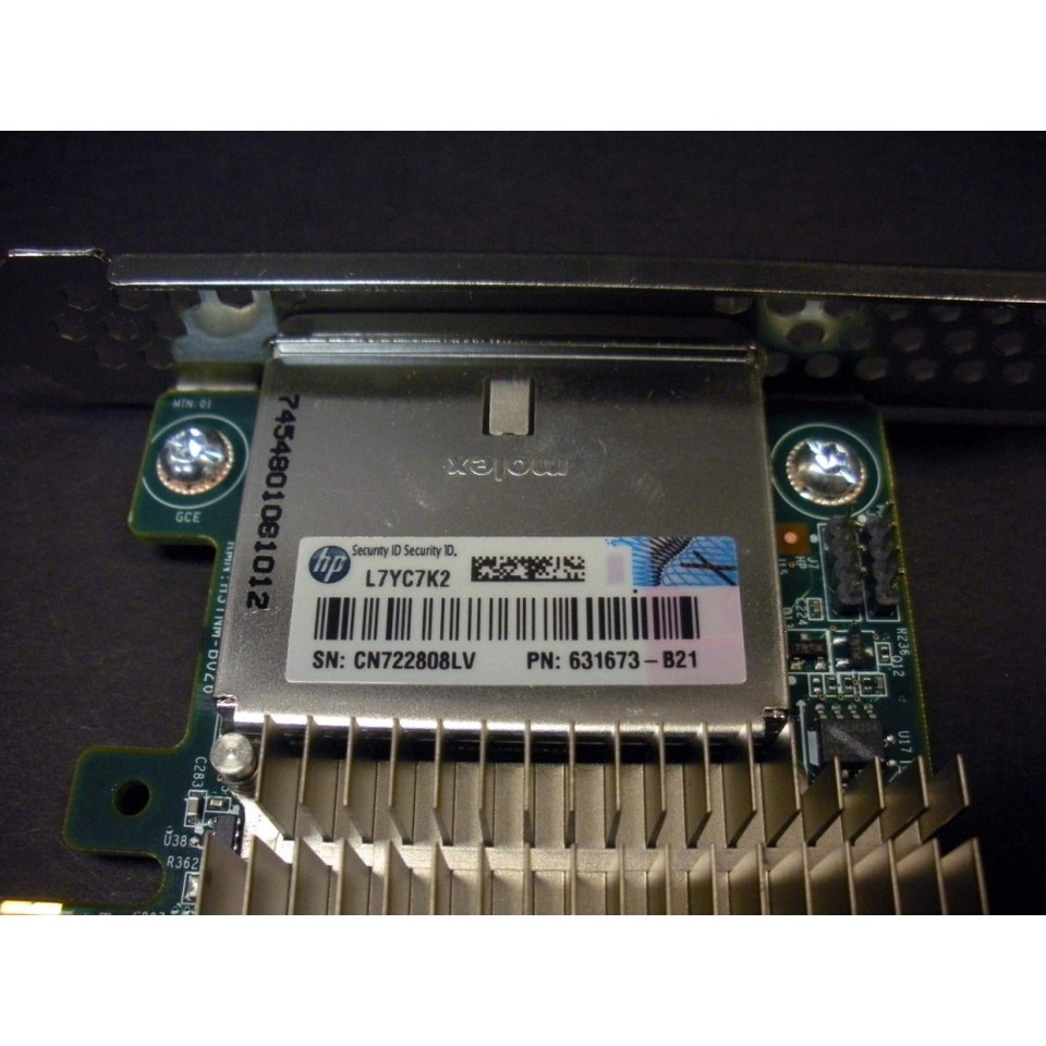 HP 631673-B21 633542-001 Smart Array P421/1GB FBWC 6Gb 2-ports Ext SAS Controller