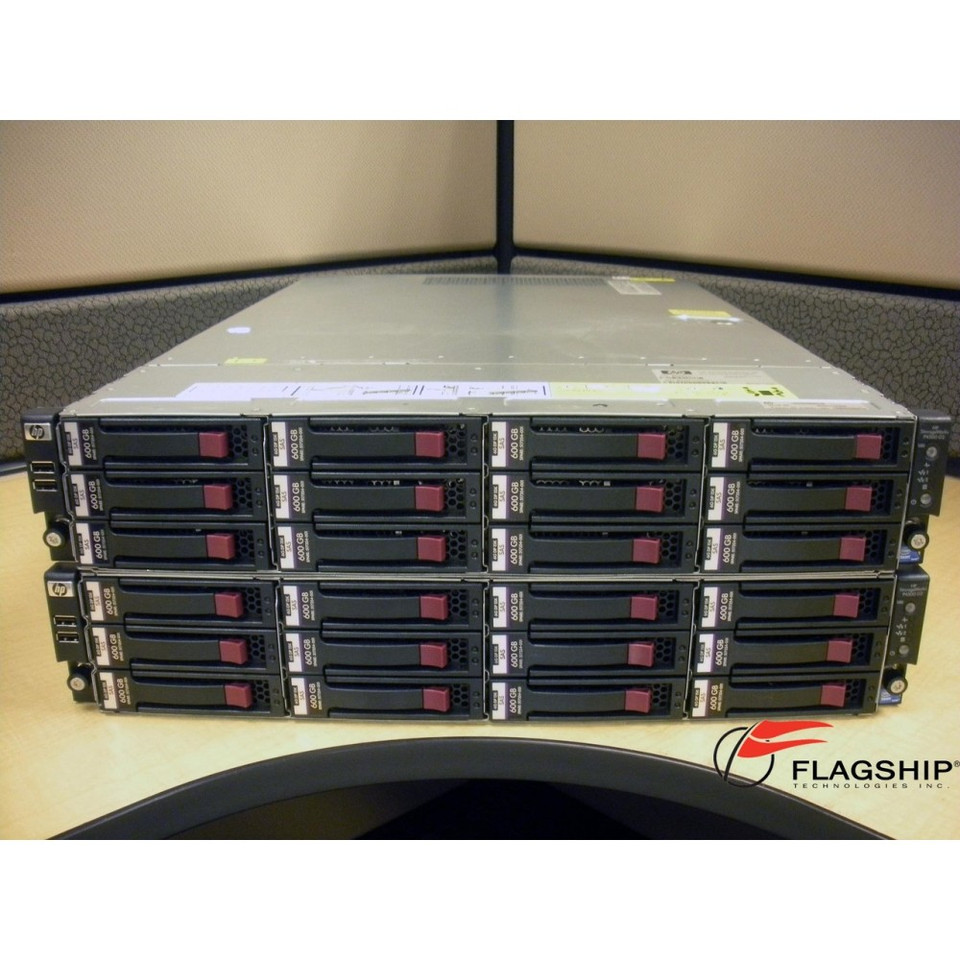 HP BQ888A P4500 G2 14.4TB SAS Virtualization SAN System
