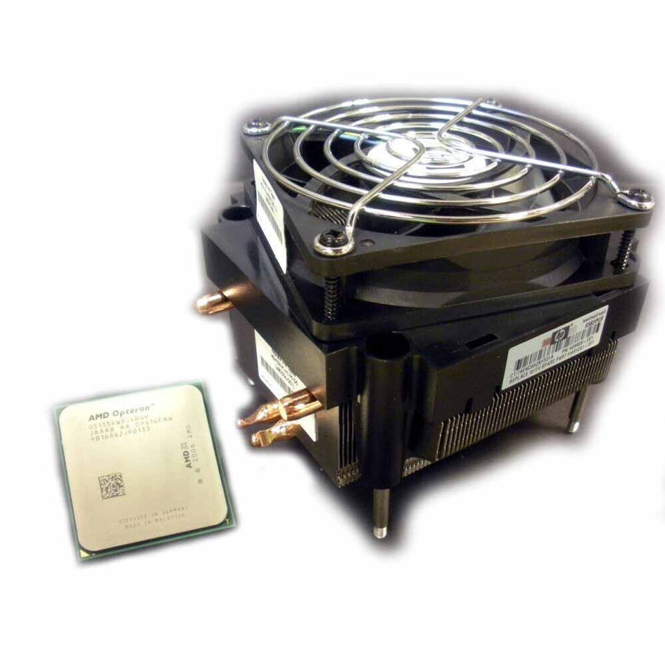 HP 448193-B21 448405-001 AMD Opteron 8356 2.3GHz QC (2P) Processor Kit ...