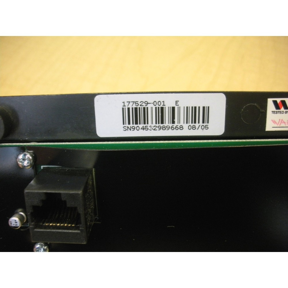 IBM 39U2478 Control Panel Assembly for Cabinet 6500