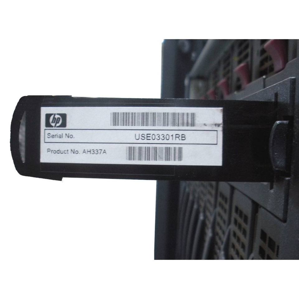 HP Integrity Superdome 2 (SD2-16s) Server Config AH337A AM253A AH340A ...