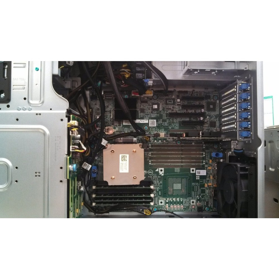 Dell PowerEdge T320 Server - 2.3GHz/20MB Eight-Core E5-2470, 96GB, 2x ...