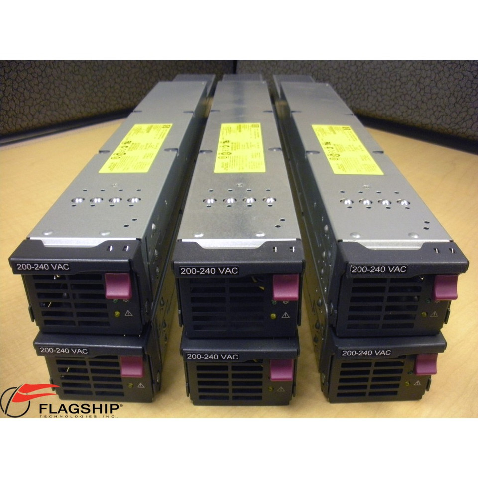 HP 517521-B21 6x 2400W HE Power Supply 500242-001 for BLc7000 Enclosure