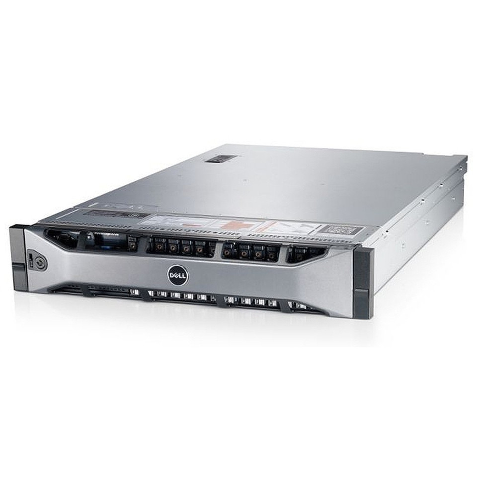 Dell PowerEdge R720 Server 2x 2.5GHz Six-Core E5-2640 64GB 8x 300GB HD
