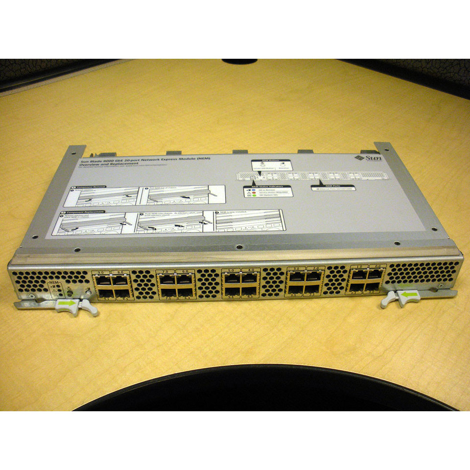 Sun 541-0389 X5040A-Z 20-Port Gigabit Ethernet Network Express Module ...