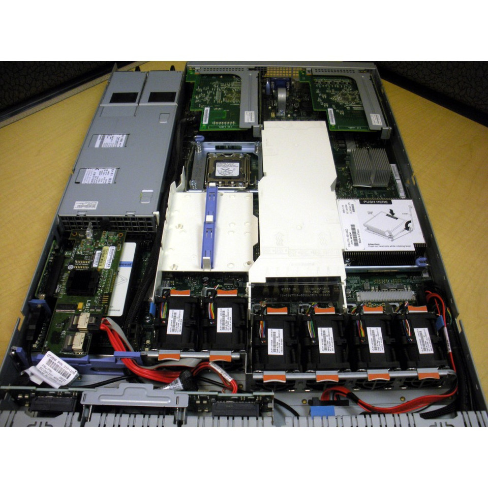 IBM 2145-CF8 x3550-M2 SAN Volume Controller (SVC) Storage Engine