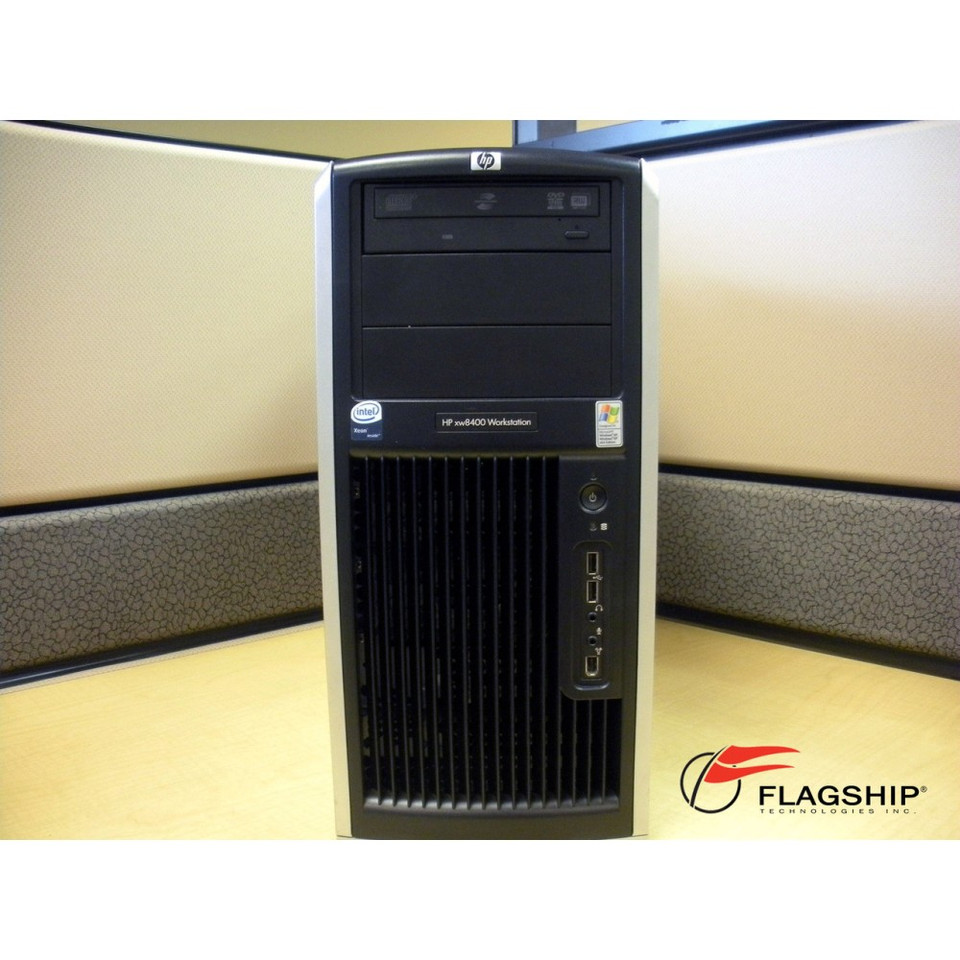 HP PS955AV xw8400 Base Model Workstation (no processor, memory, or hard ...