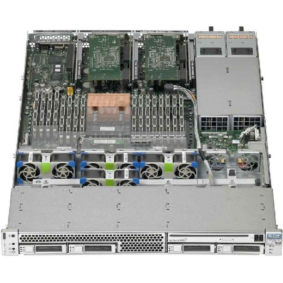 Sun SECPCEF1Z T5120 Server 8 Core 1.2GHz 16GB memory 2x 146GB drives