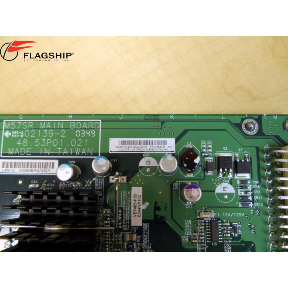 IBM 23K4458 X235 MAINBOARD 533MHZ FSB DUAL CPU 8761