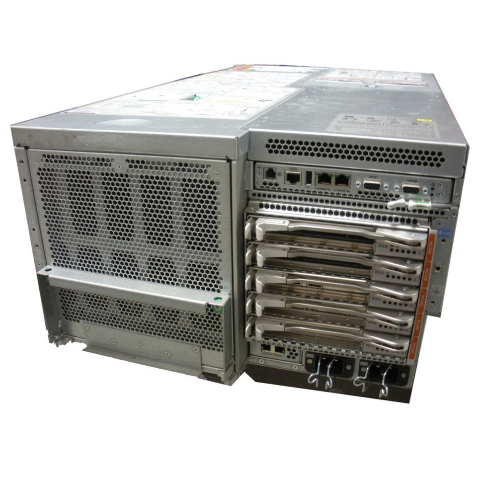 Sun M4000 4x 2.66GHz QC SPARC64 VII+, 7047314 Motherboard, 64GB, 146GB ...