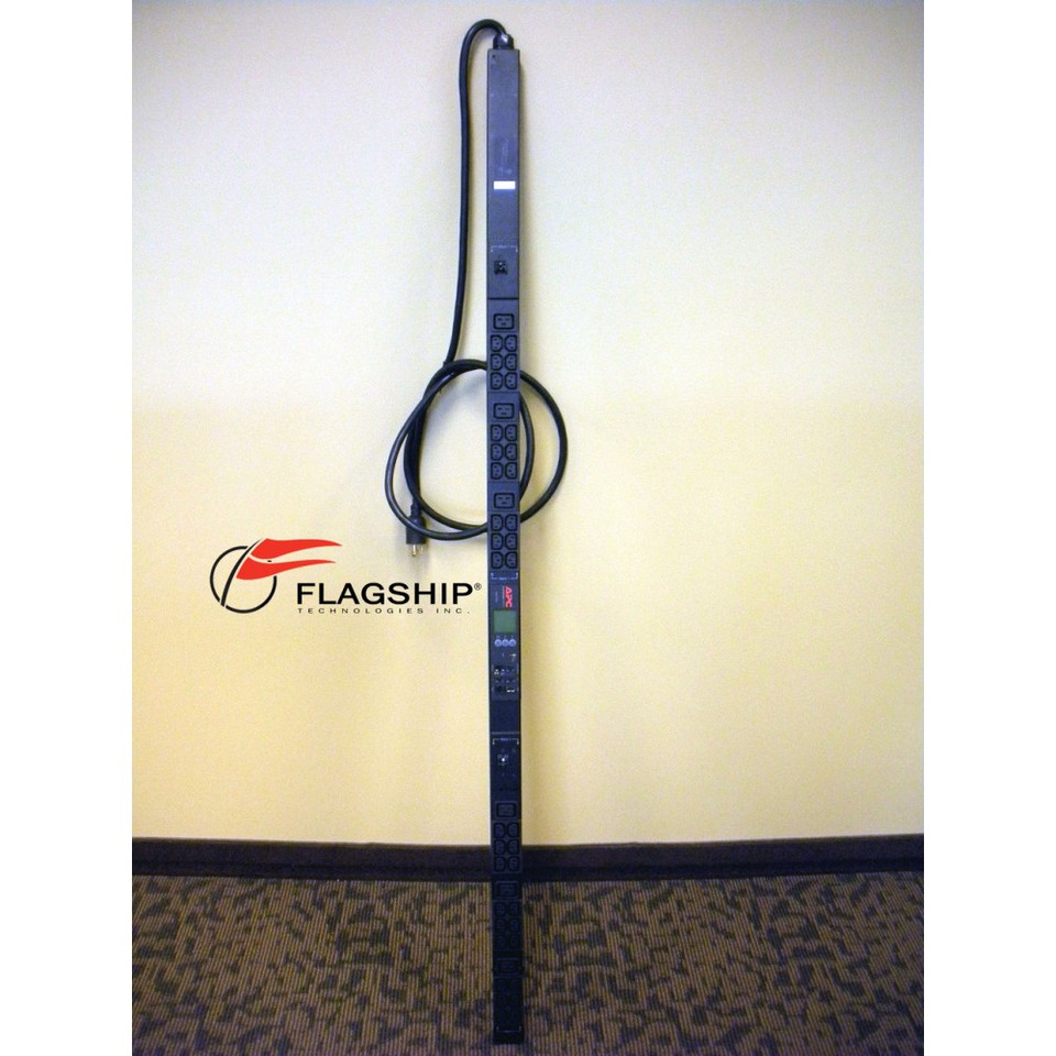 APC AP8841 RACK PDU 2G, METERED, ZEROU, 30A, 200/208V, (36) C13 & (6) C19