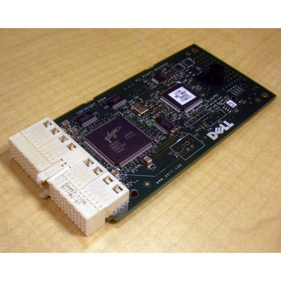 Dell F2804 PowerEdge 2850 1x2 Split Backplane Daughterboard, JJ366 ...