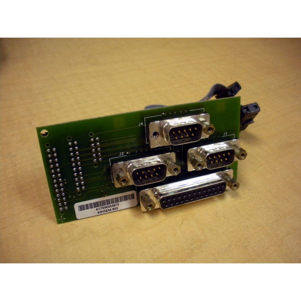 IBM 93H5834 Serial Port Board 7025-F50 3590-A60