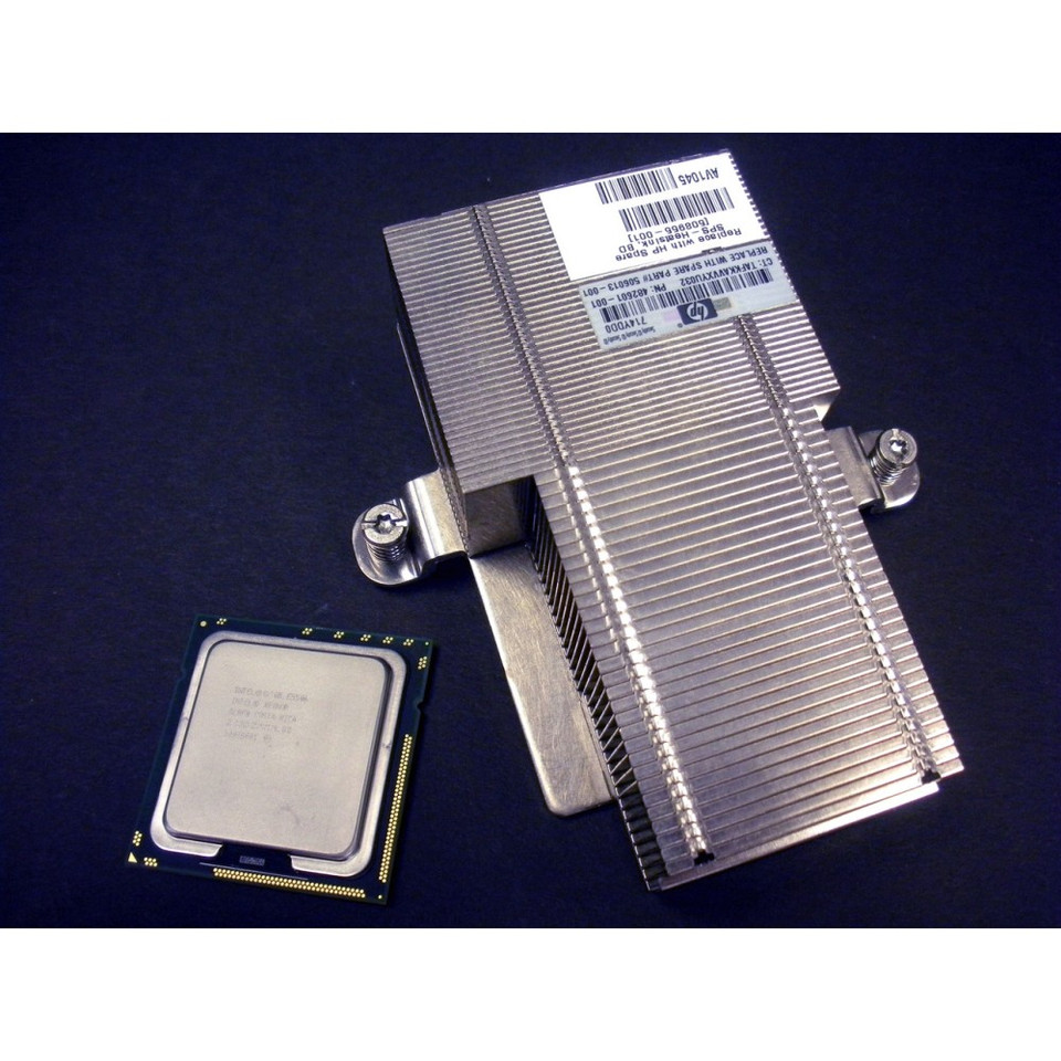 HP 507800-B21 QC Intel Xeon E5506 2.13GHz/4MB Processor Kit for BL460c ...