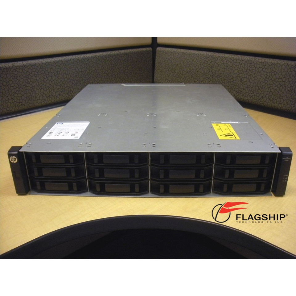 HP AP845A MSA P2000 G3 8Gb FC Dual Controller LFF 12 Bay Array