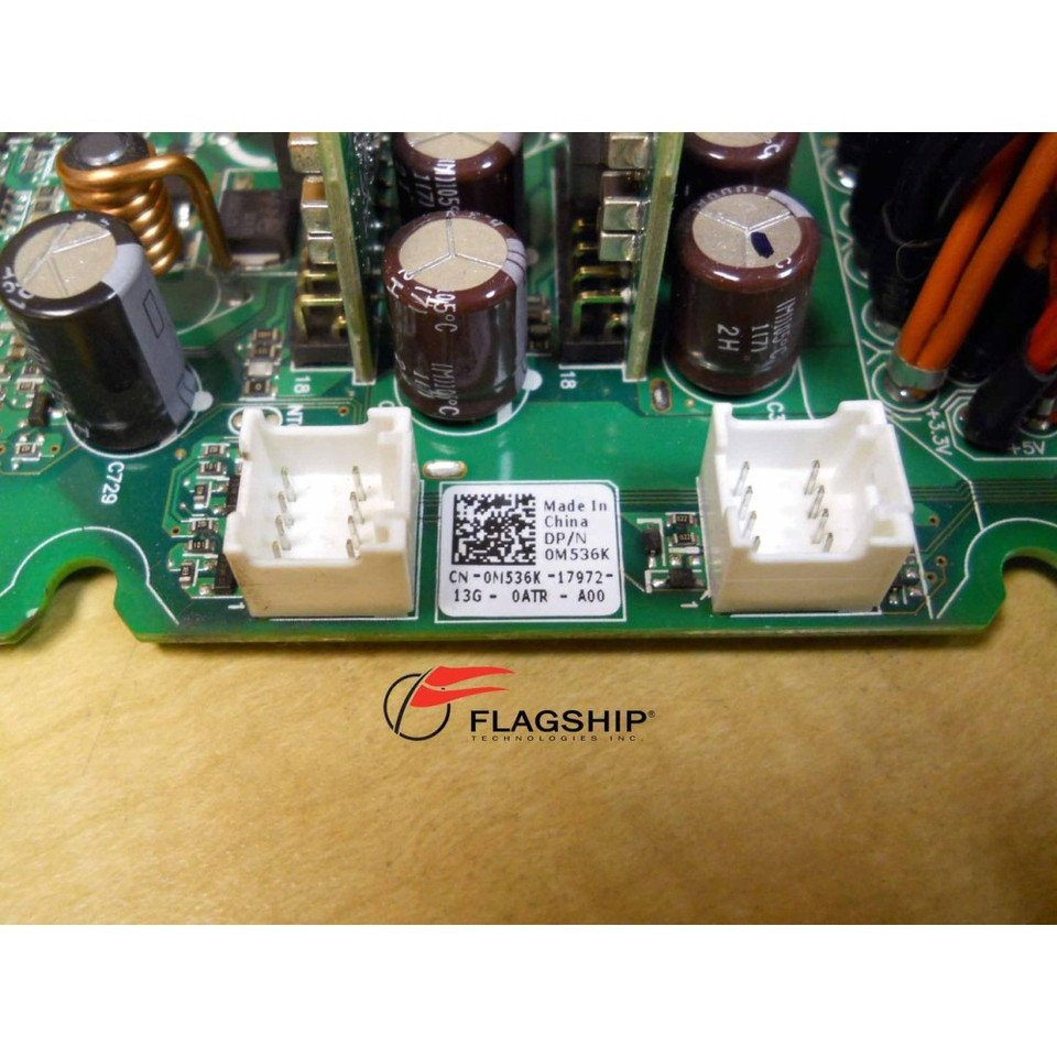 DELL M536K R310 POWER DISTRIBUTION BOARD