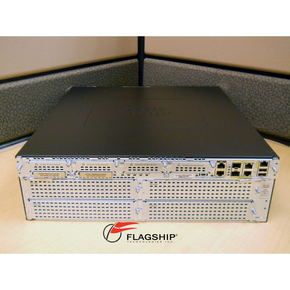 CISCO CISCO3945/K9 3900 Series 3945 Integrated Services Router ...