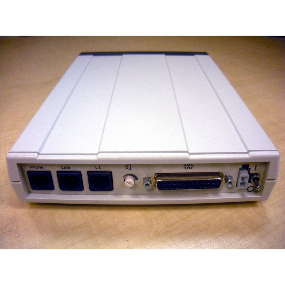 IBM 7852-400 External 33.6K Data/Fax Modem Options by IBM