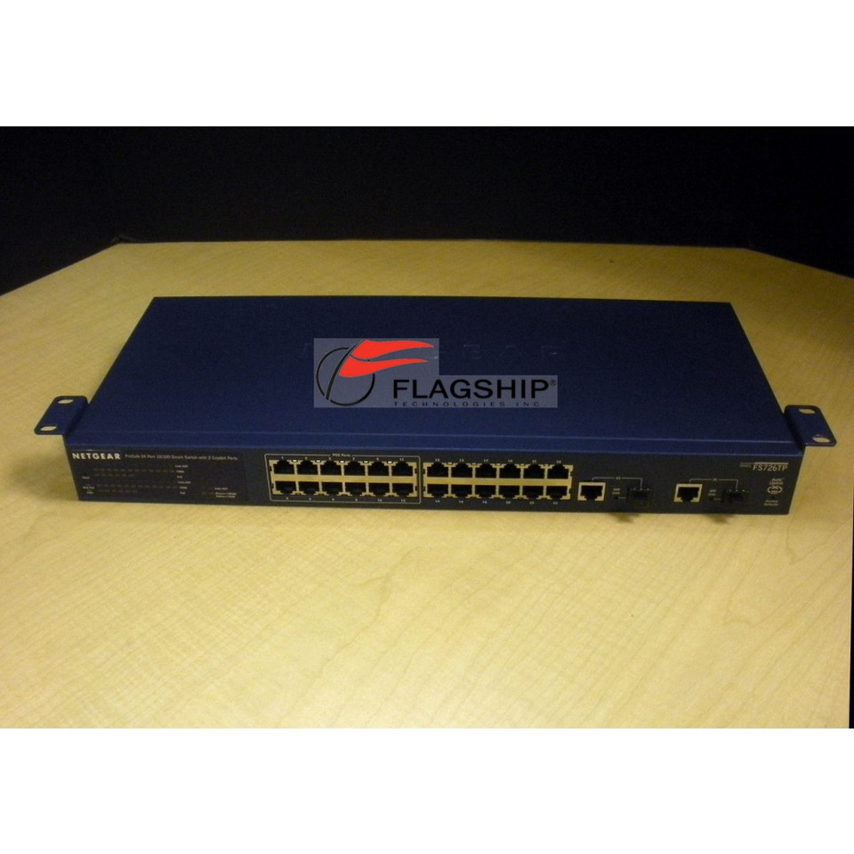 Netgear FS726TP ProSafe 24 +2 Smart Switch with PoE