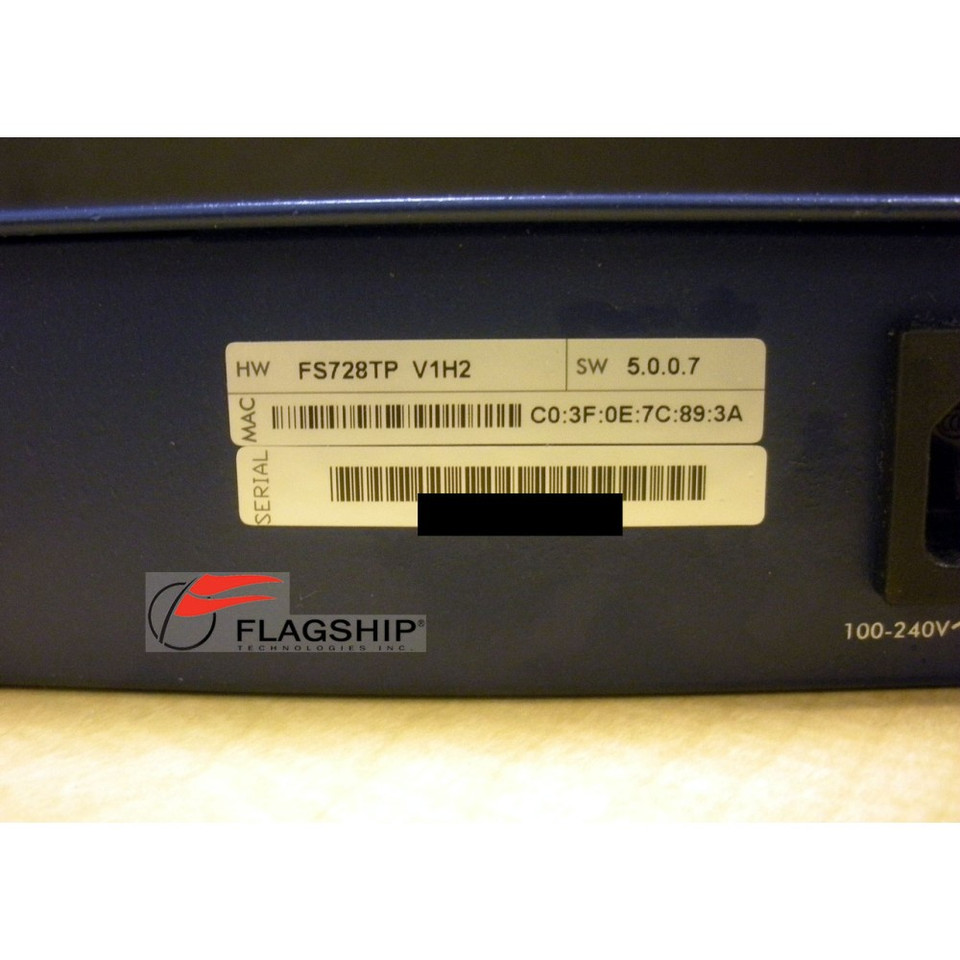 Netgear FS728TP ProSafe 24 +4 Smart Switch with PoE