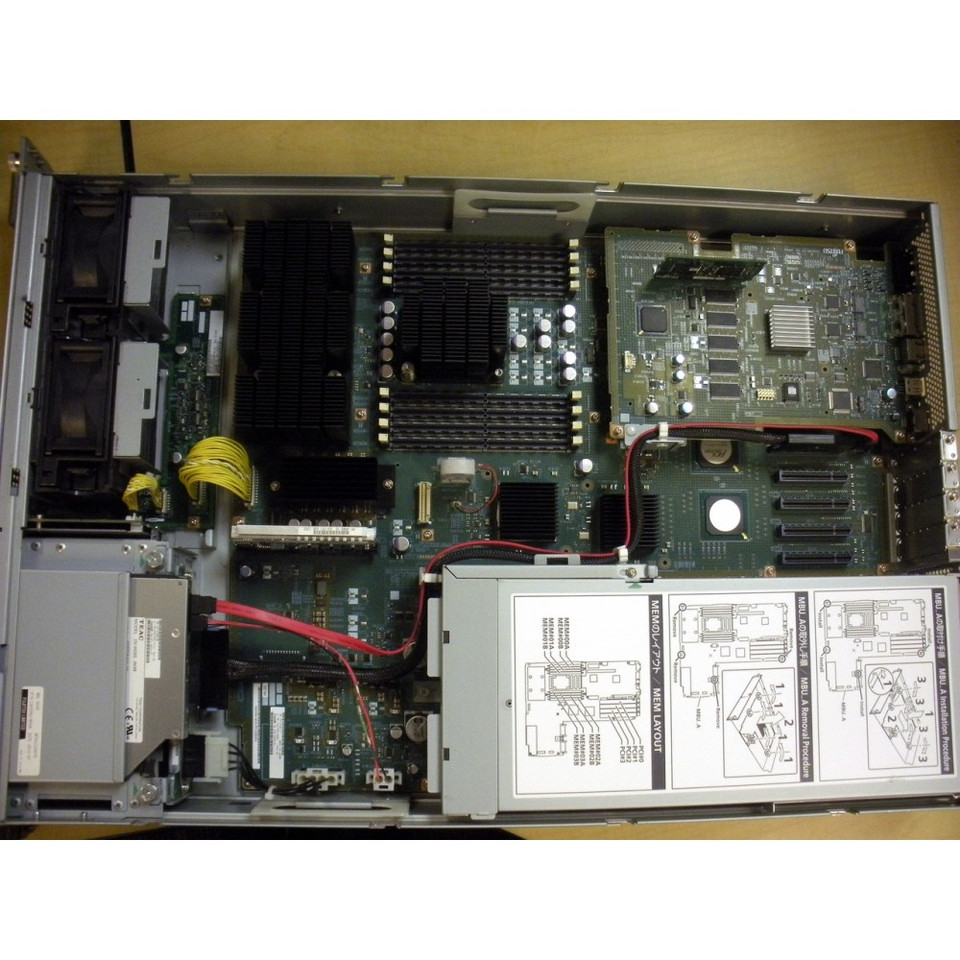 Sun 542-0443 2.86GHz Dual Core SPARC VII+ System Board For M3000